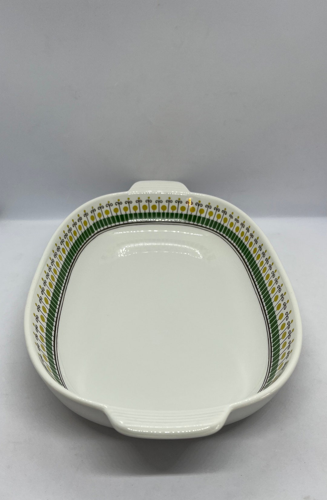 Rorstrand Wasa Oval Dish, Oven Proof Kitchenware From Wasa, Carl Harry ...