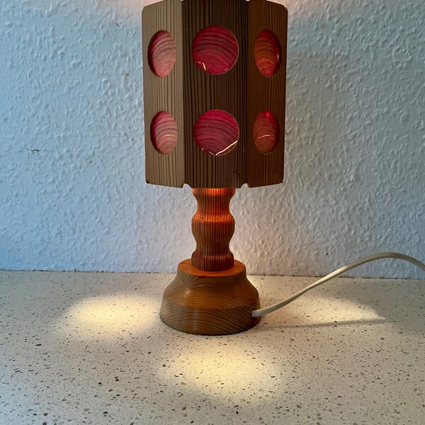 Swedish Table Lamp - Etsy