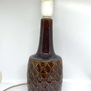 Soholm Table Lamp, the Amazing "pineapple" Design by Erling Mortensen ...