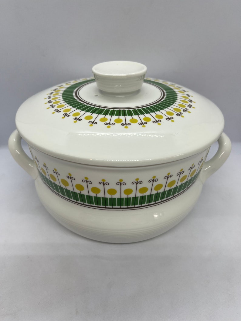 Rorstrand Wasa Pot With Lid, Round Pot /oven Proof Kitchenware From ...