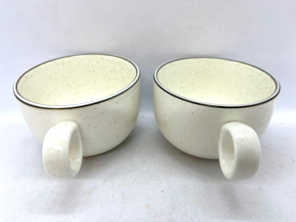 Stig Lindberg Arabia Birka Tea / Coffee Duo Sets, 2 X Mint Condition ...