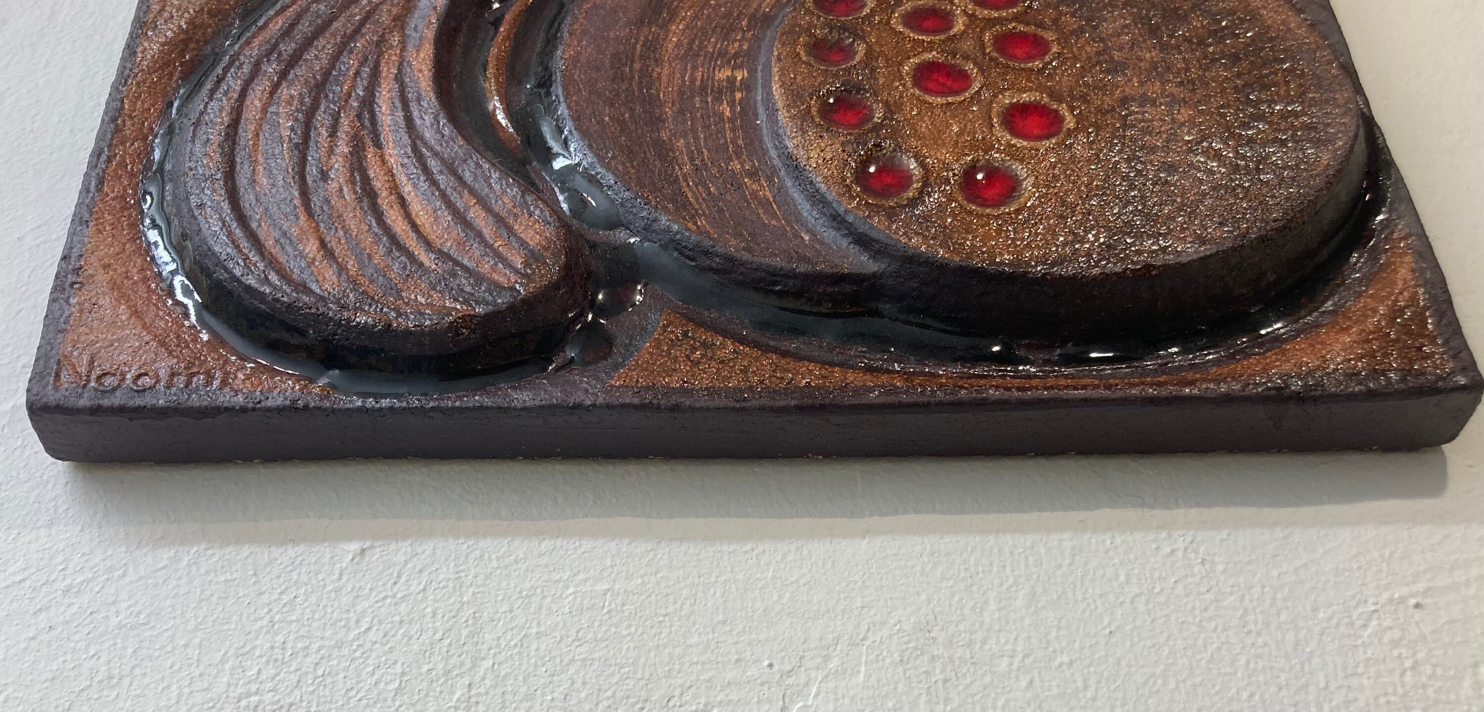 Soholm Ceramic Wall Plate, Large Ceramic Wall Plate Number 3592-3 ...