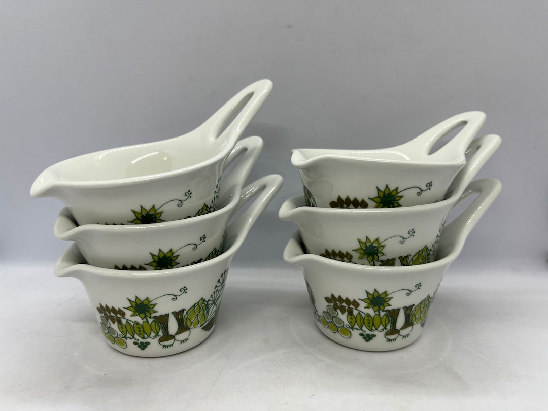 Figgjo Market Set of 6 Portion Bowl / Sauce or Dressing Bowl, Turi ...