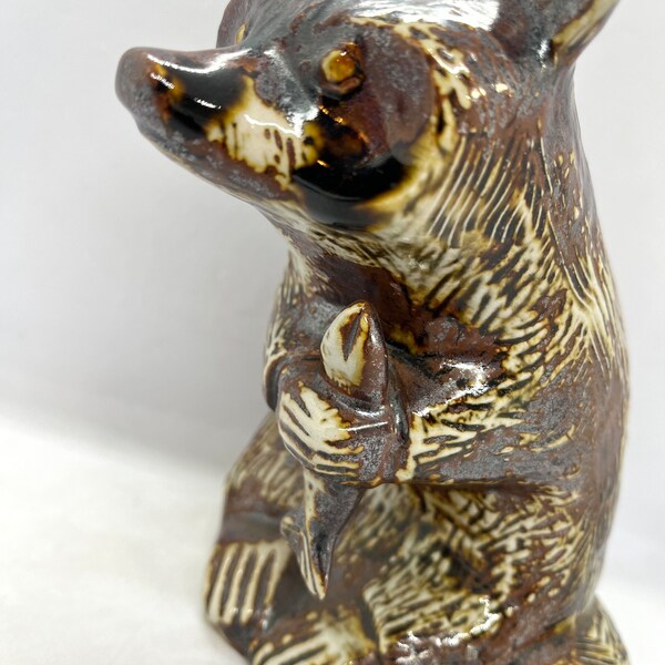 Raccoon Figurine - Etsy
