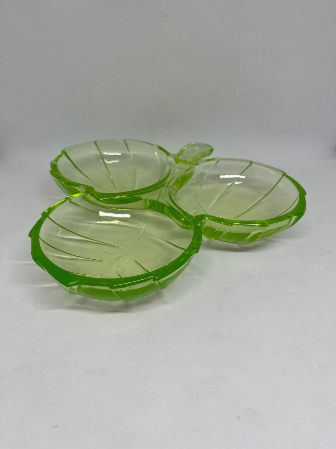 Danish Antique Glass From Fyens Glassworks, MINT Extremely Rare Uranium ...