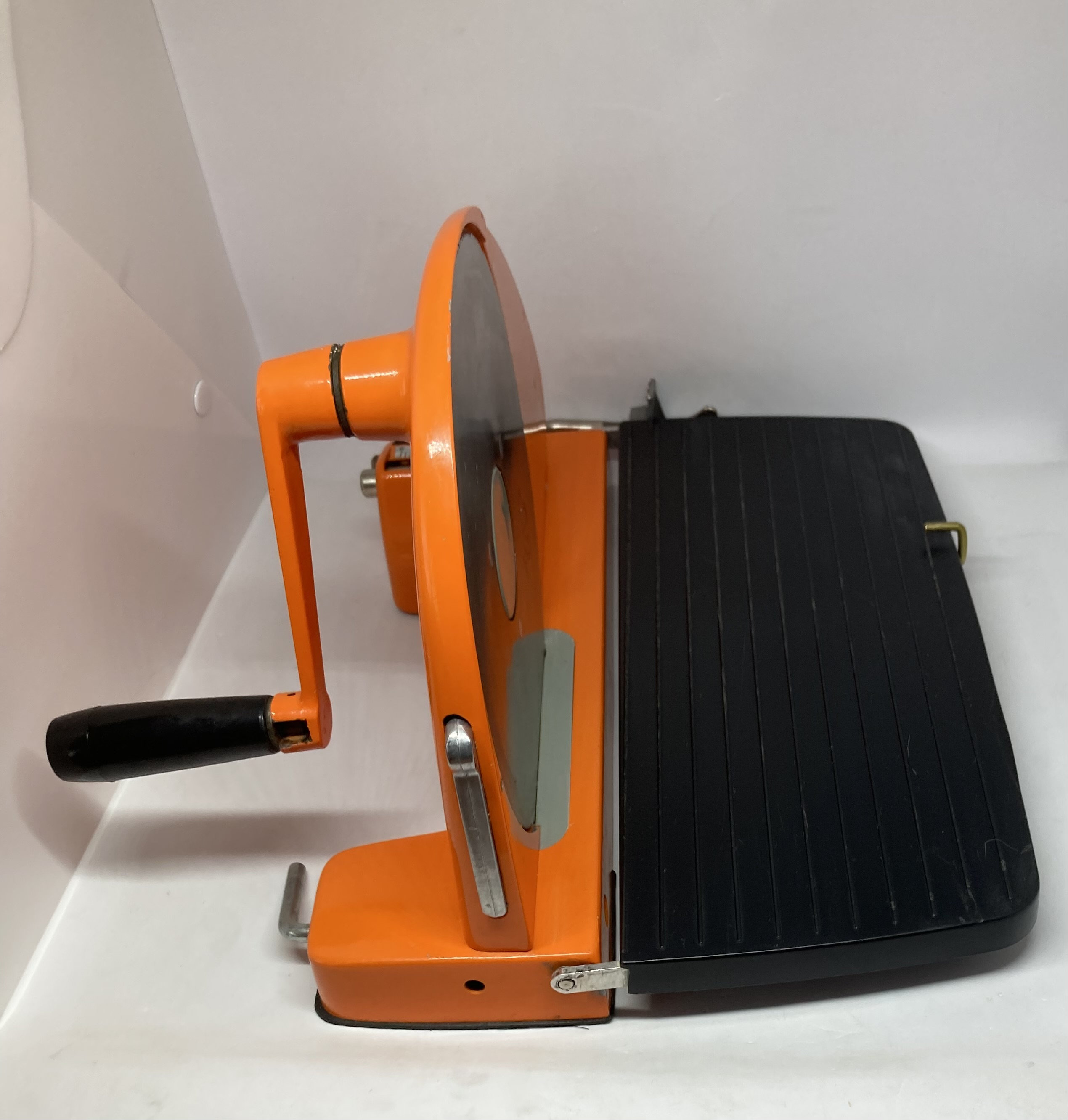 Eva Slicer Original Orange Danish Design Bread/ Meat Slicer - Etsy