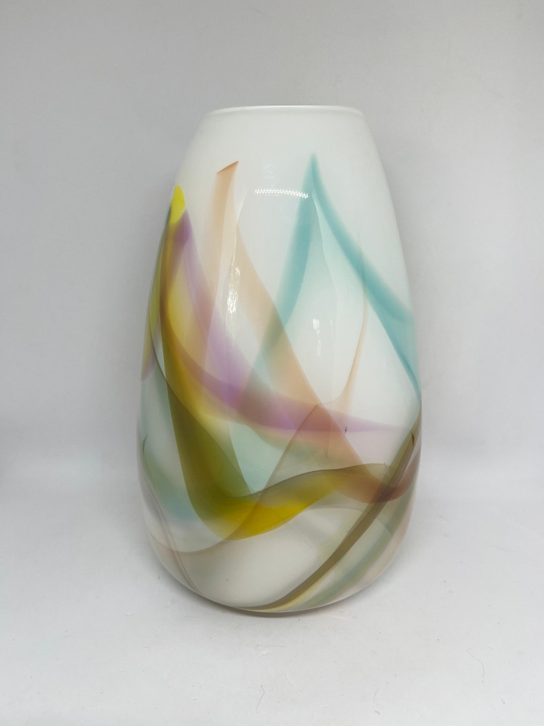 Danish Art Glass, UNIQUE Vase by Maibritt Jönsson Og Pete Hunner ...