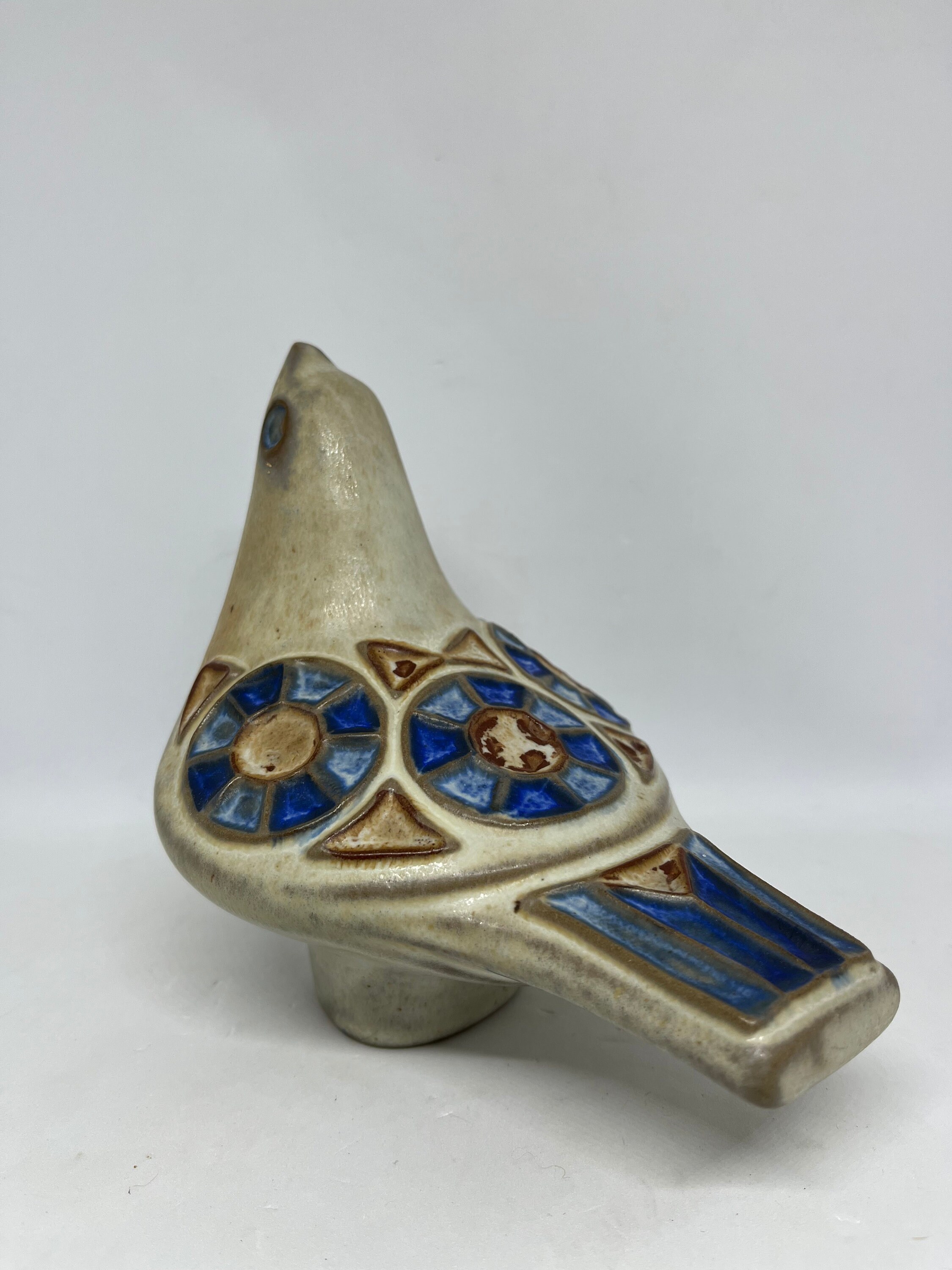 Marianne Starck Ceramic Bird, EXTREMELY RARE Large Ceramic Bird, for ...