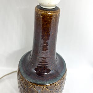 Soholm Table Lamp, the Amazing "pineapple" Design by Erling Mortensen ...