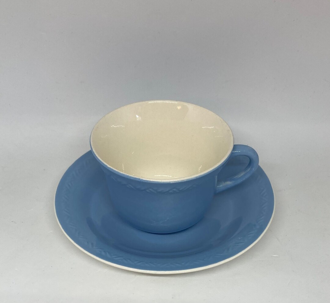 Figgjo Grete Blue, Coffee Cup Duo Sets, Designed by Ragnar Grimsrud ...