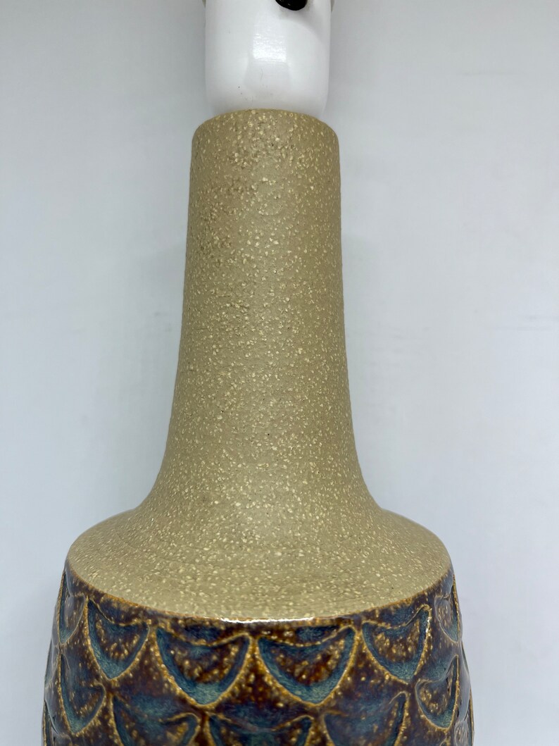 Soholm Table Lamp, Rare "pineapple" Design by Erling Mortensen, Table ...