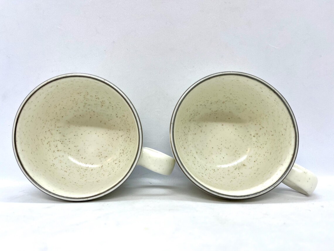 Stig Lindberg Arabia Birka Tea / Coffee Duo Sets, 2 X Mint Condition ...