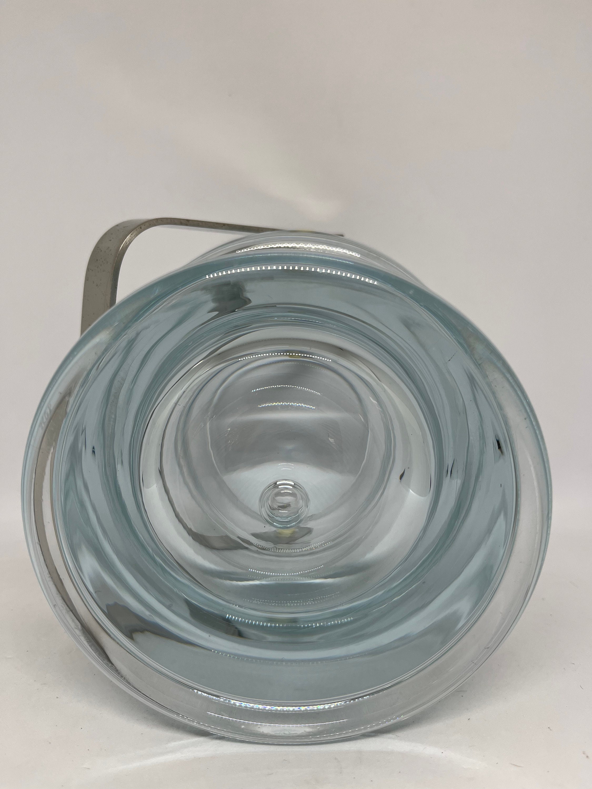 Holmegaard Ice Bucket, Regiment Series, Large MINT Blown Light Blue ...