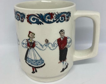Norwegian Figgjo Mug - Etsy