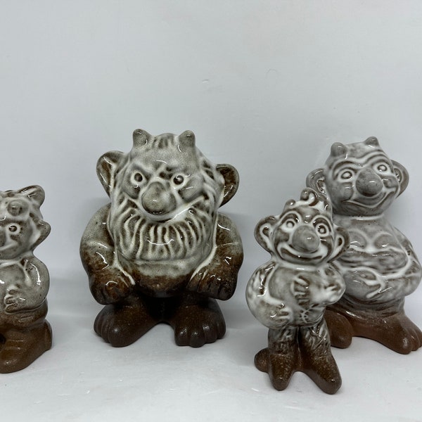 Ceramic Troll - Etsy