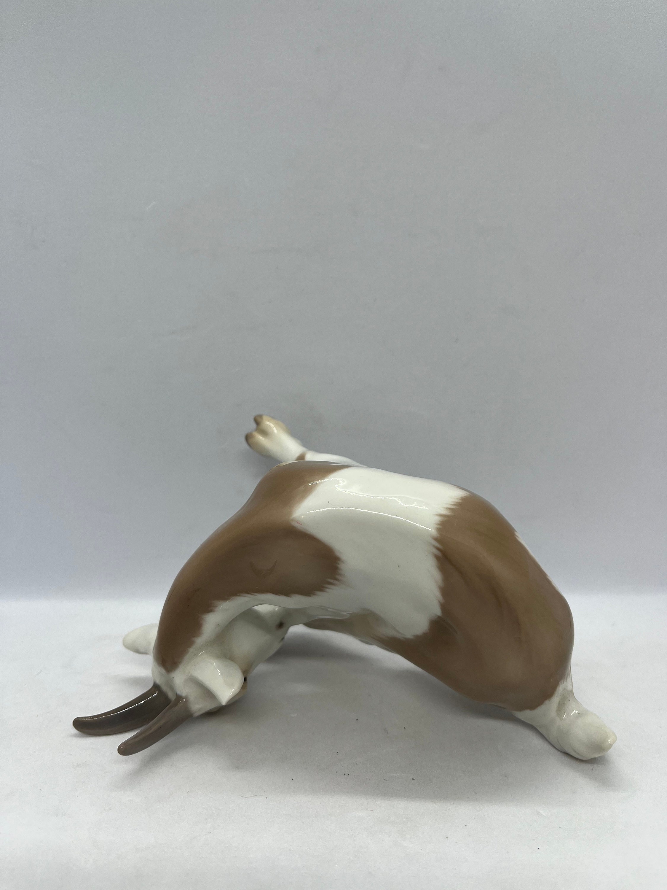 Bing and Grondahl Goat Figurine, Antique Danish Porcelain Goat MINT ...