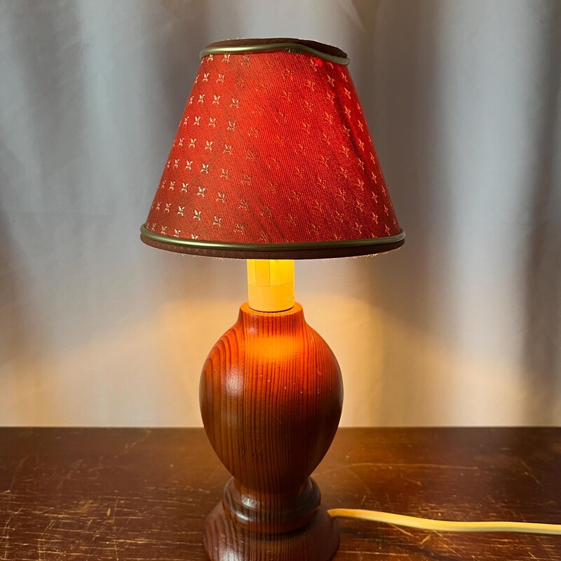 Swedish Table Lamp - Etsy