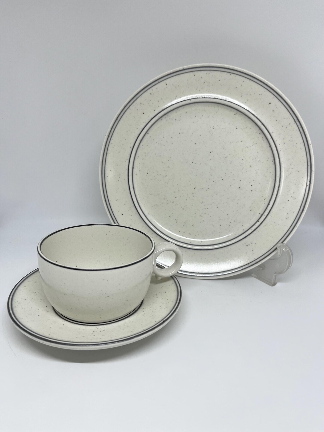 Stig Lindberg Gustavsberg Birka Trio Sets, MINT Tea/coffee Cups,saucers ...