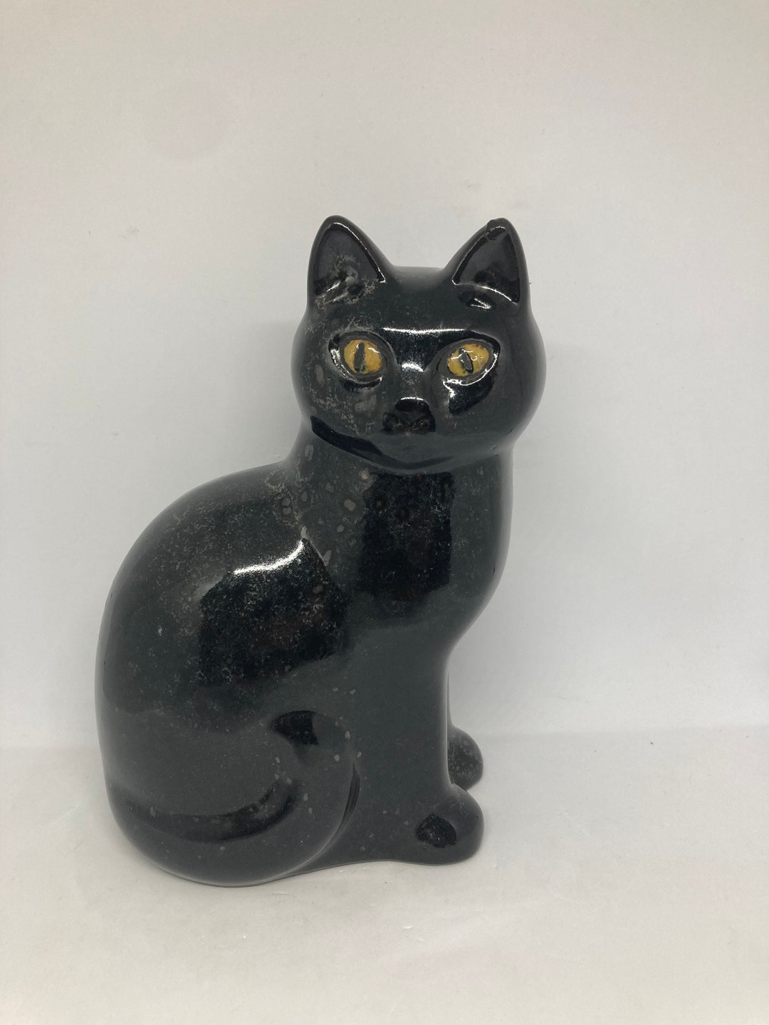Lisa Larson Ceramic Medium 21 Cm Cat Murre 1975 Swedish - Etsy