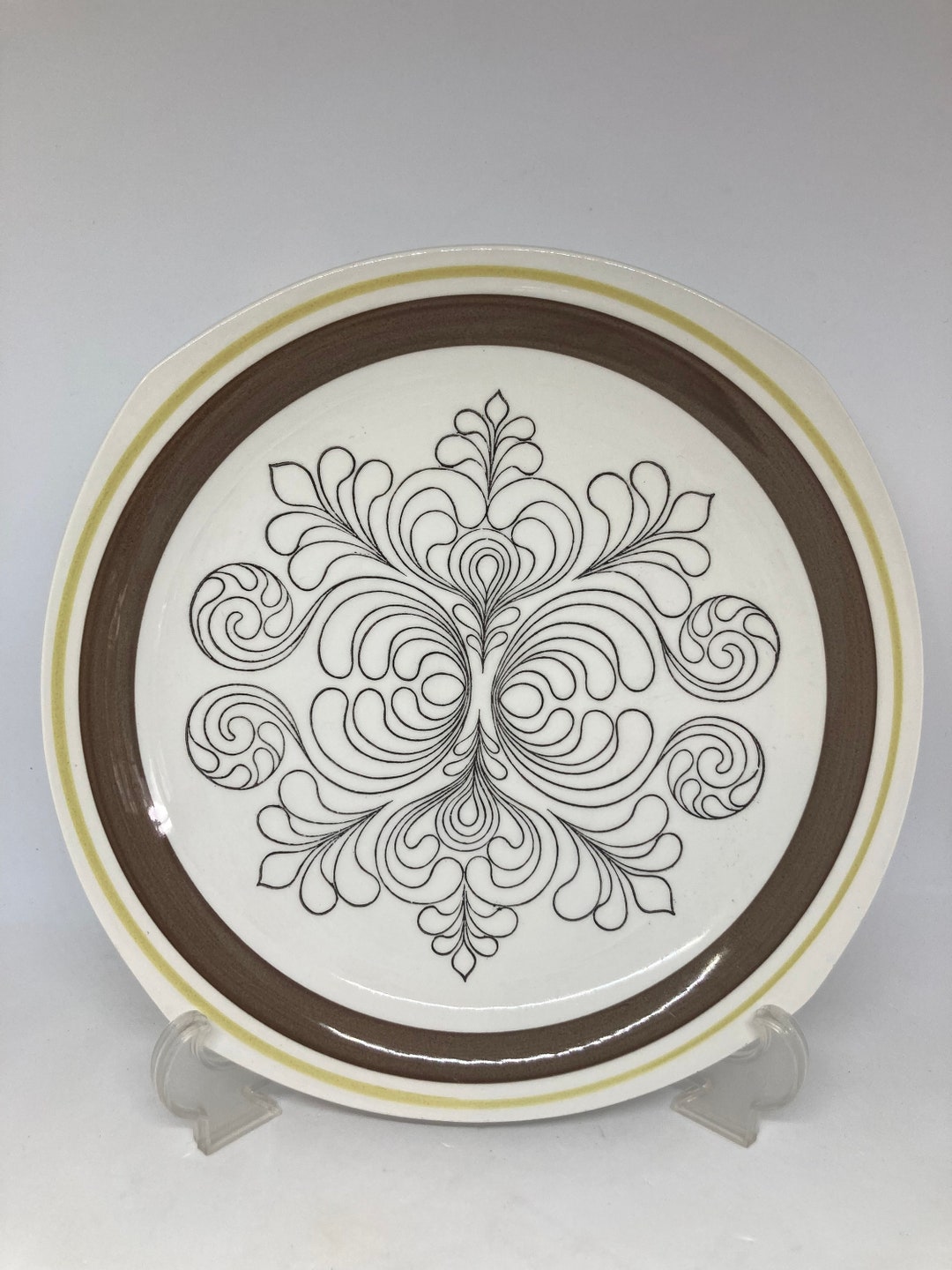 Gefle EK Plates, Rare Large Diner Plates in Mint Condition, Barbro ...