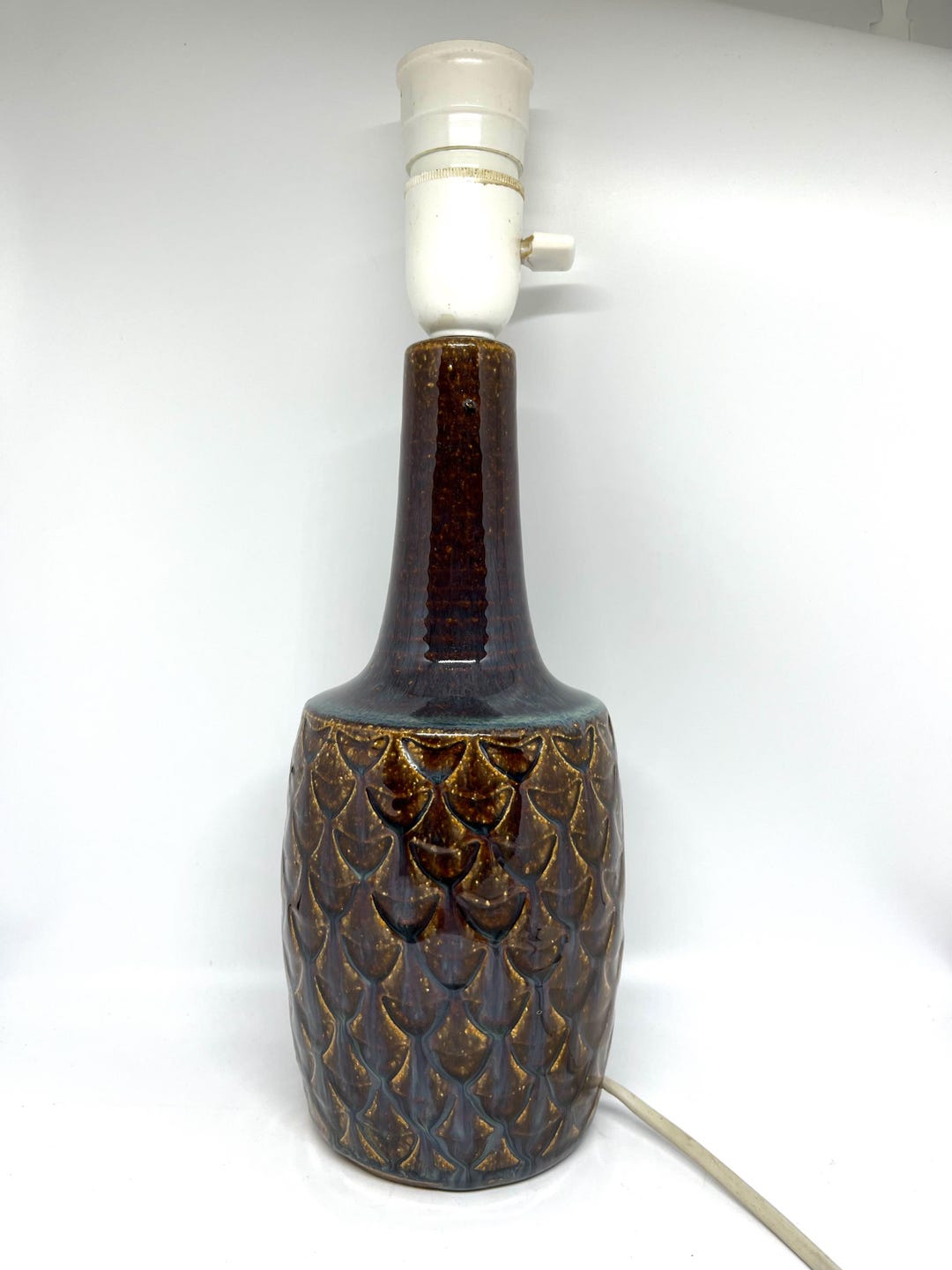 Soholm Table Lamp, the Amazing "pineapple" Design by Erling Mortensen ...