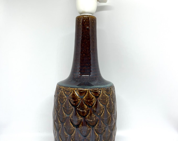 Soholm Table Lamp, the Amazing "pineapple" Design by Erling Mortensen ...