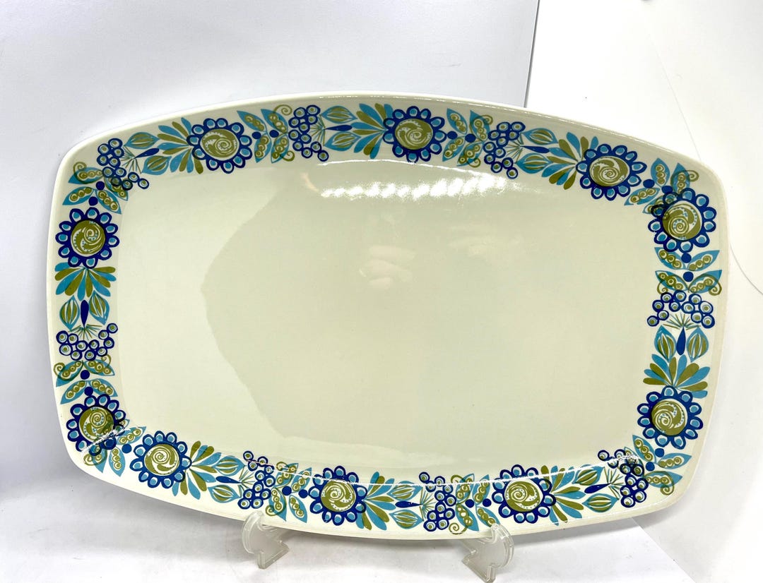 Figgjo Tor Viking, EXTRA Large Serving / Display Dish, MINT Design by ...