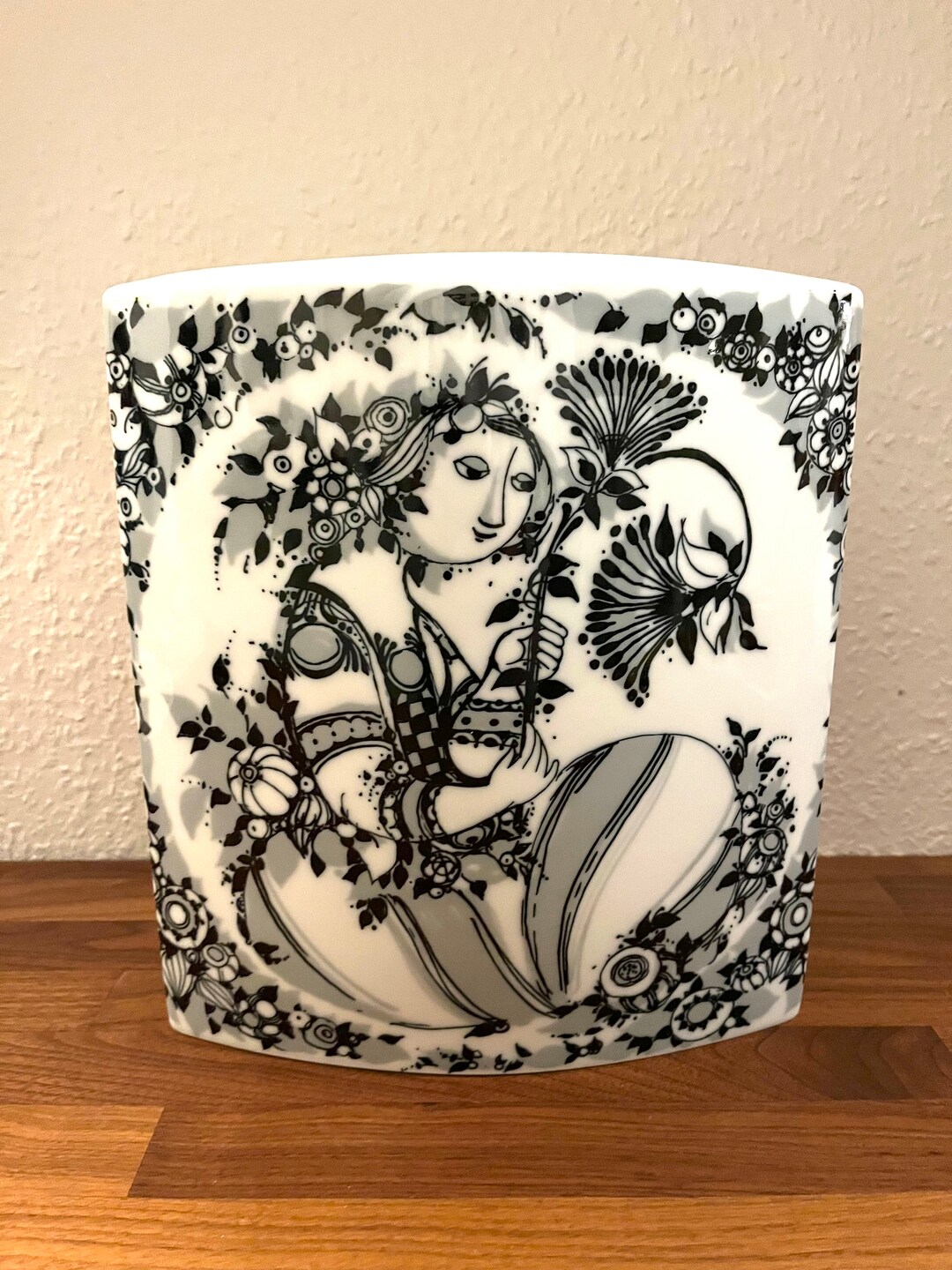 Bjorn Wiinblad Vase, XL Extremely Rare MINT Collectible Bjørn Wiinblad ...