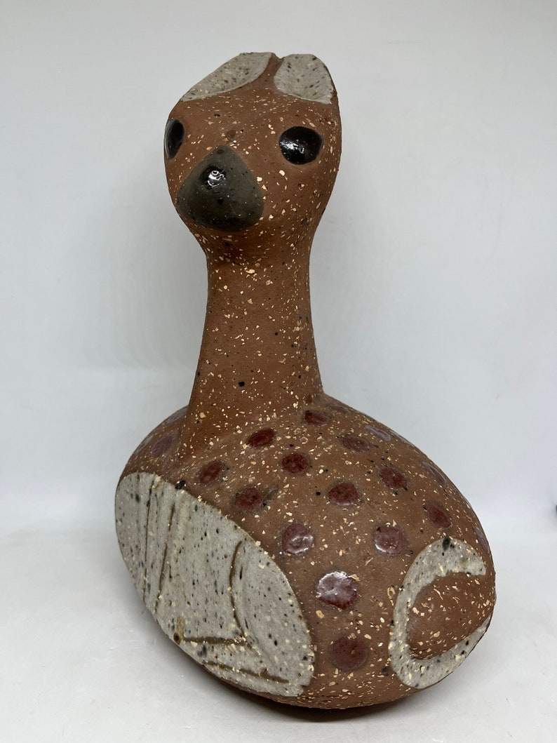 Thomas Hellstrom Ceramic Deer LARGE, MINT and Very RARE 1960s Ceramic ...