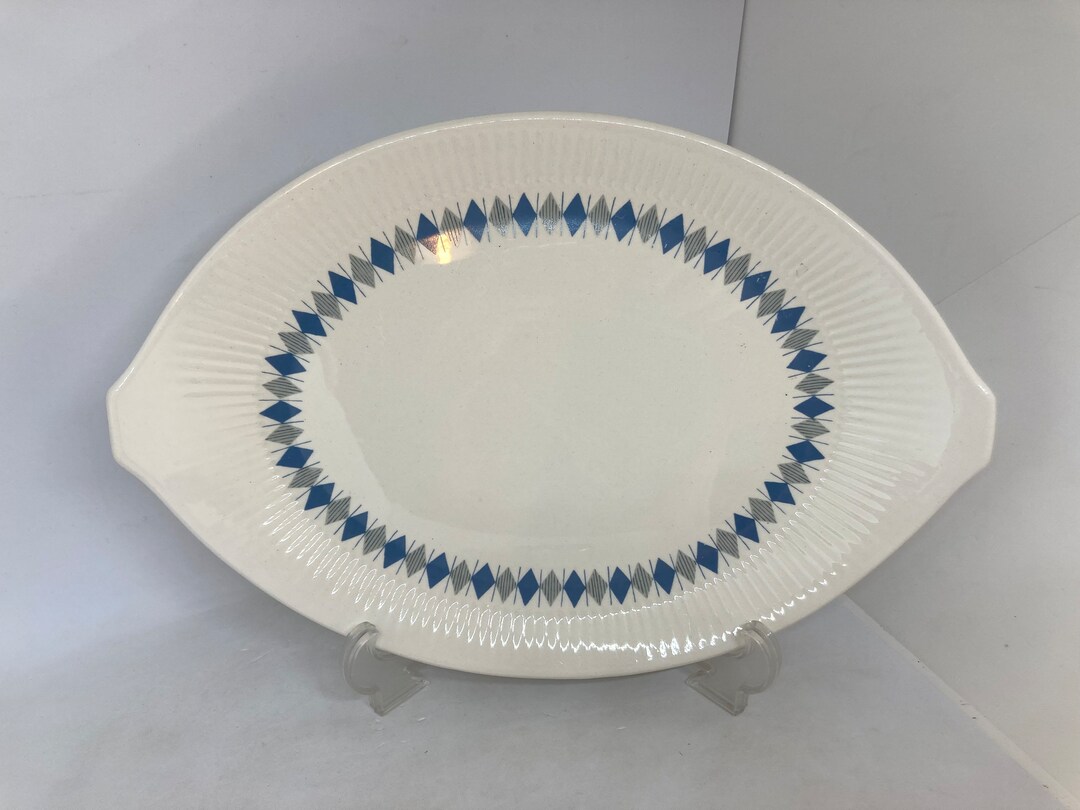 Figgjo Ruth Dish, RARE Oval Serving Plate, Mint Condition, Norwegian ...