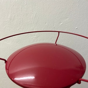 Ikea Vintage Metal Lamp "kulla", LARGE Mint Condition Vary Rare ...