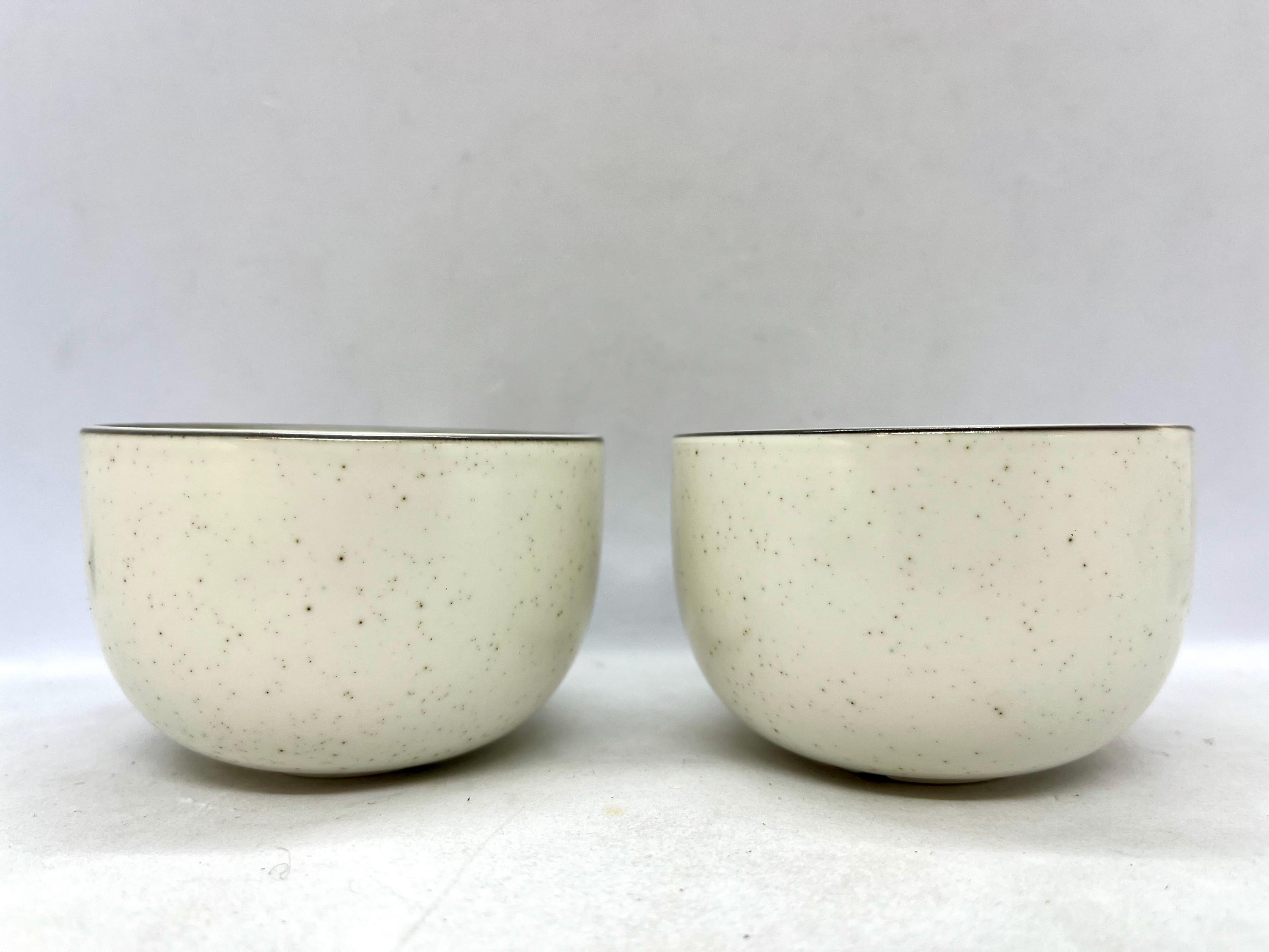Stig Lindberg Arabia Birka Tea / Coffee Duo Sets, 2 X Mint Condition ...