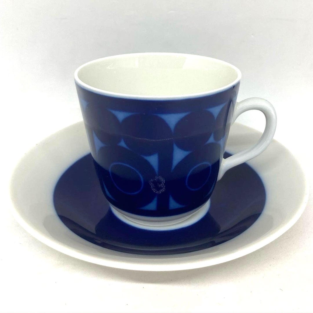Rorstrand Agda Coffe Duo Set MINT Condition, Designed by Christina ...