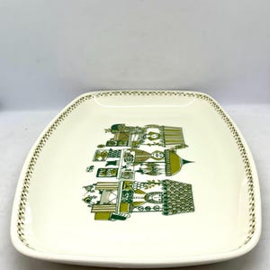 Figgjo Market Dish, MINT Condition Large Serving Dish, Market is ...