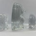 Bergdala Troll Family Heavy Glass, Vintage Glass Troll Sculptures ...