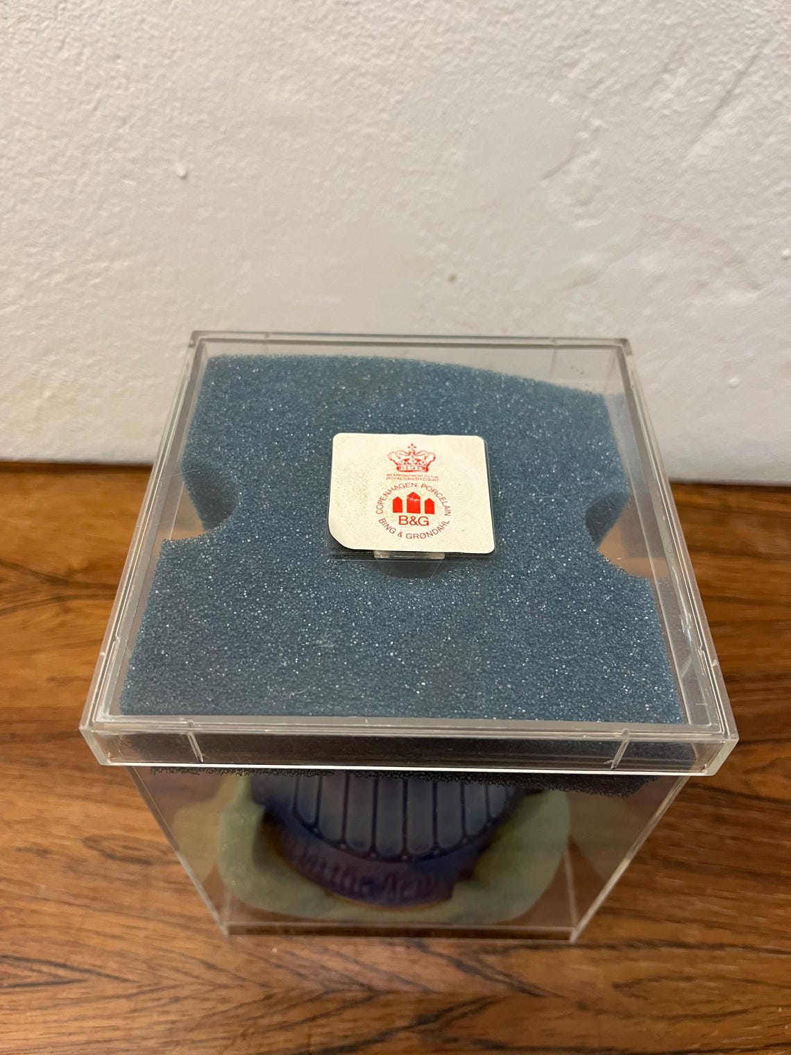 Bing and Grondahl Annual Christmas Bell, 1977 Bell in Original Box ...