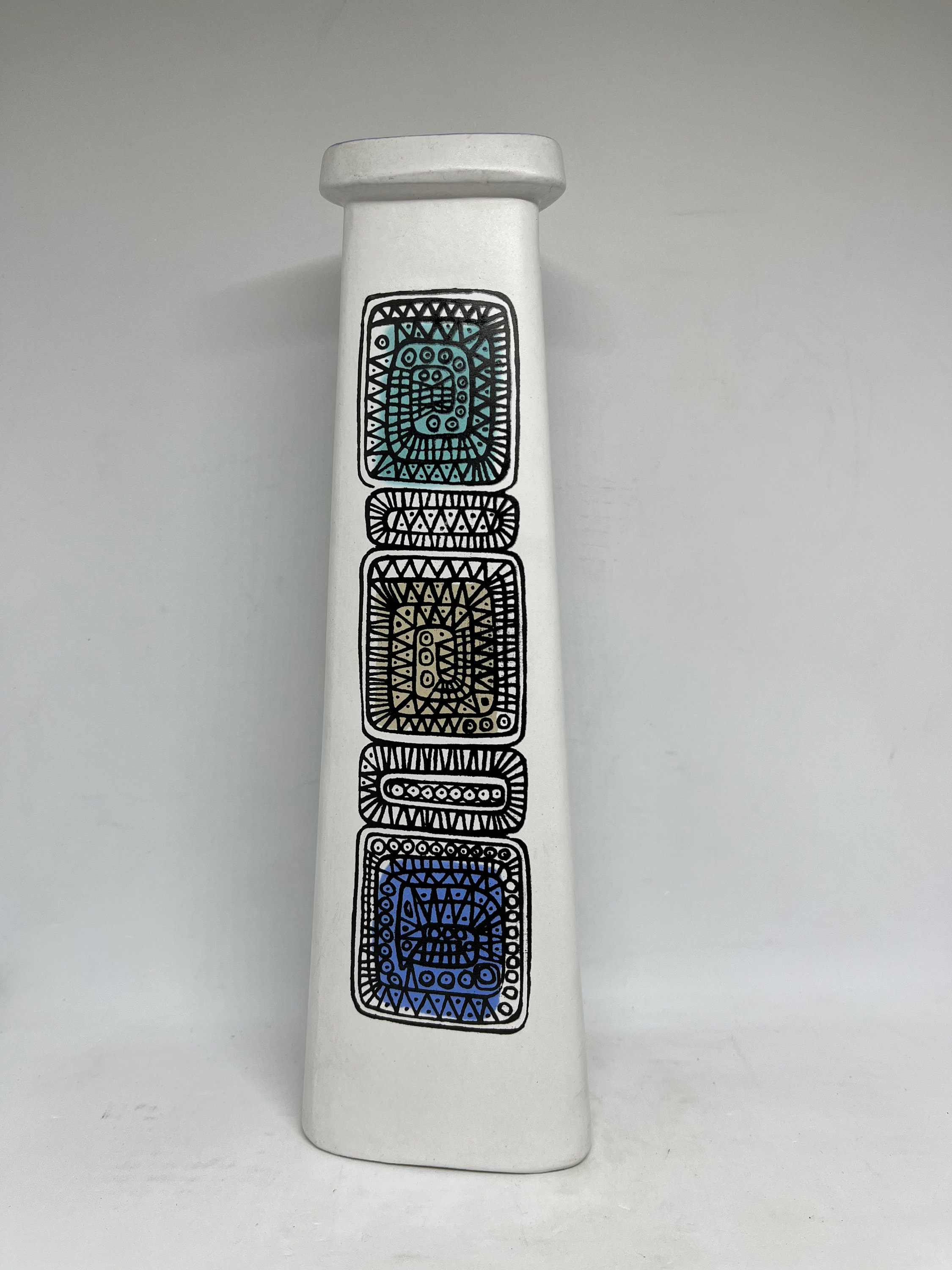 Upsala Ekeby Ceramic Vase LARGE, EXTREMELY Rare Collectible Hjordis ...