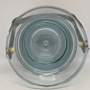 Holmegaard Ice Bucket, Regiment Series, Large MINT Blown Light Blue ...