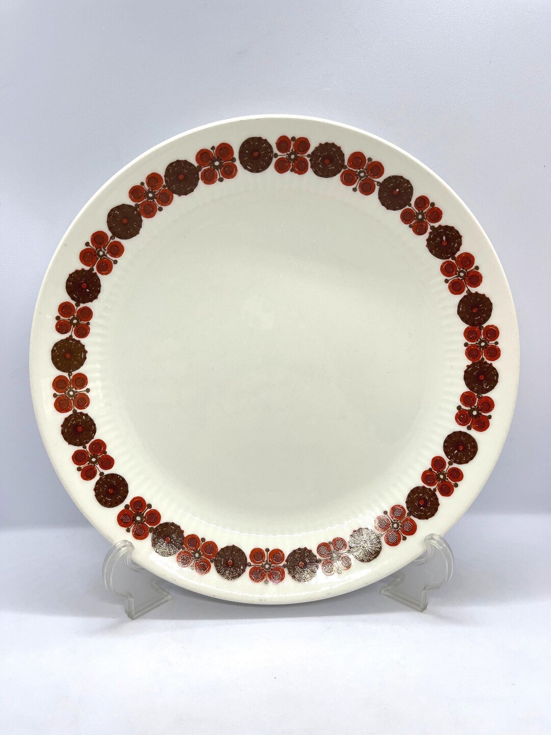 Figgjo Flint Morocco Plates, Large Diner Plates 24 Cm, Turi Gramstad ...