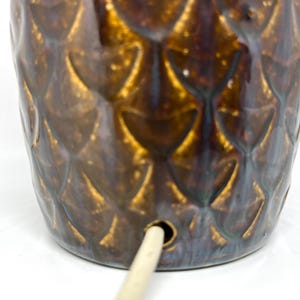 Soholm Table Lamp, the Amazing "pineapple" Design by Erling Mortensen ...