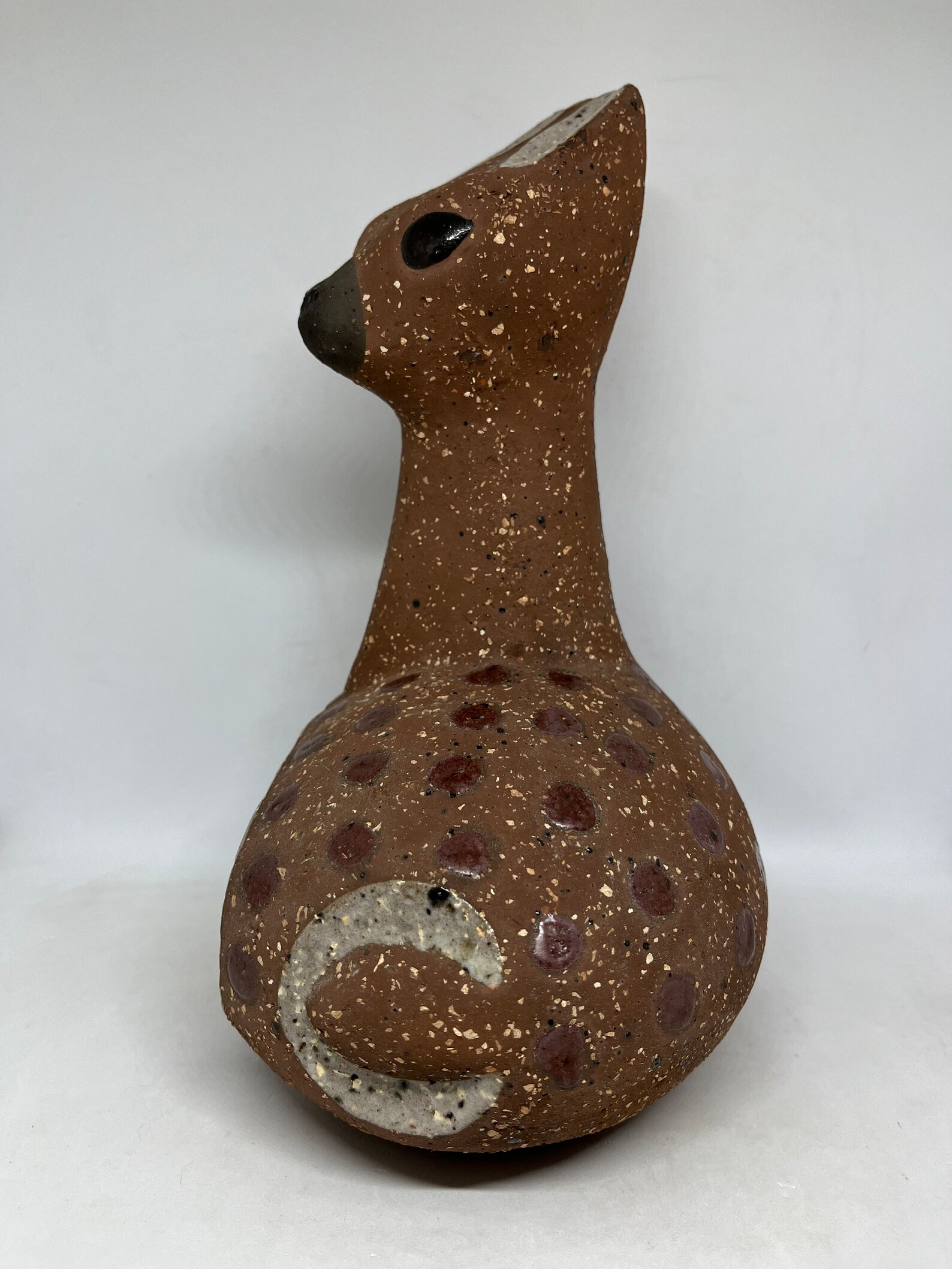Thomas Hellstrom Ceramic Deer LARGE, MINT and Very RARE 1960s Ceramic ...