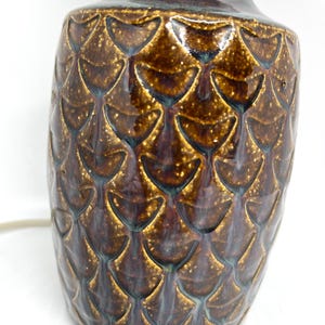 Soholm Table Lamp, the Amazing "pineapple" Design by Erling Mortensen ...