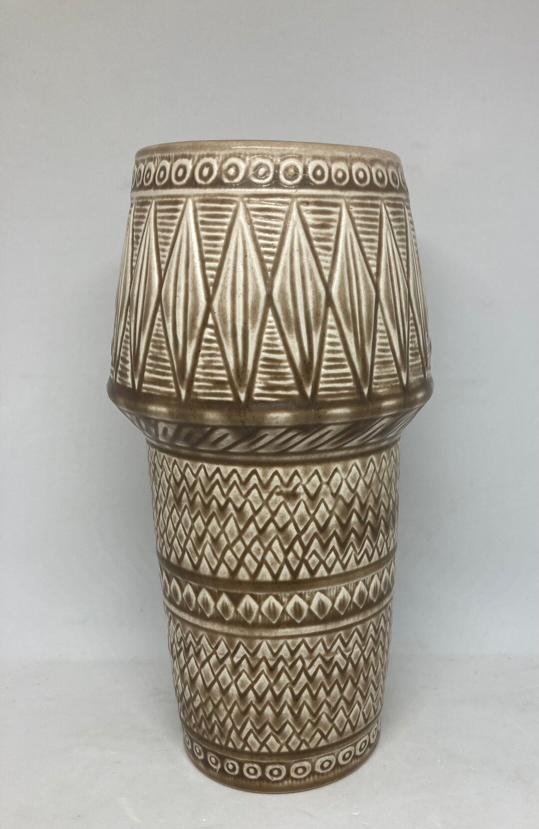 Gunnar Nylund Scherzo Rorstrand, Large Ceramic Vase, Produced by ...