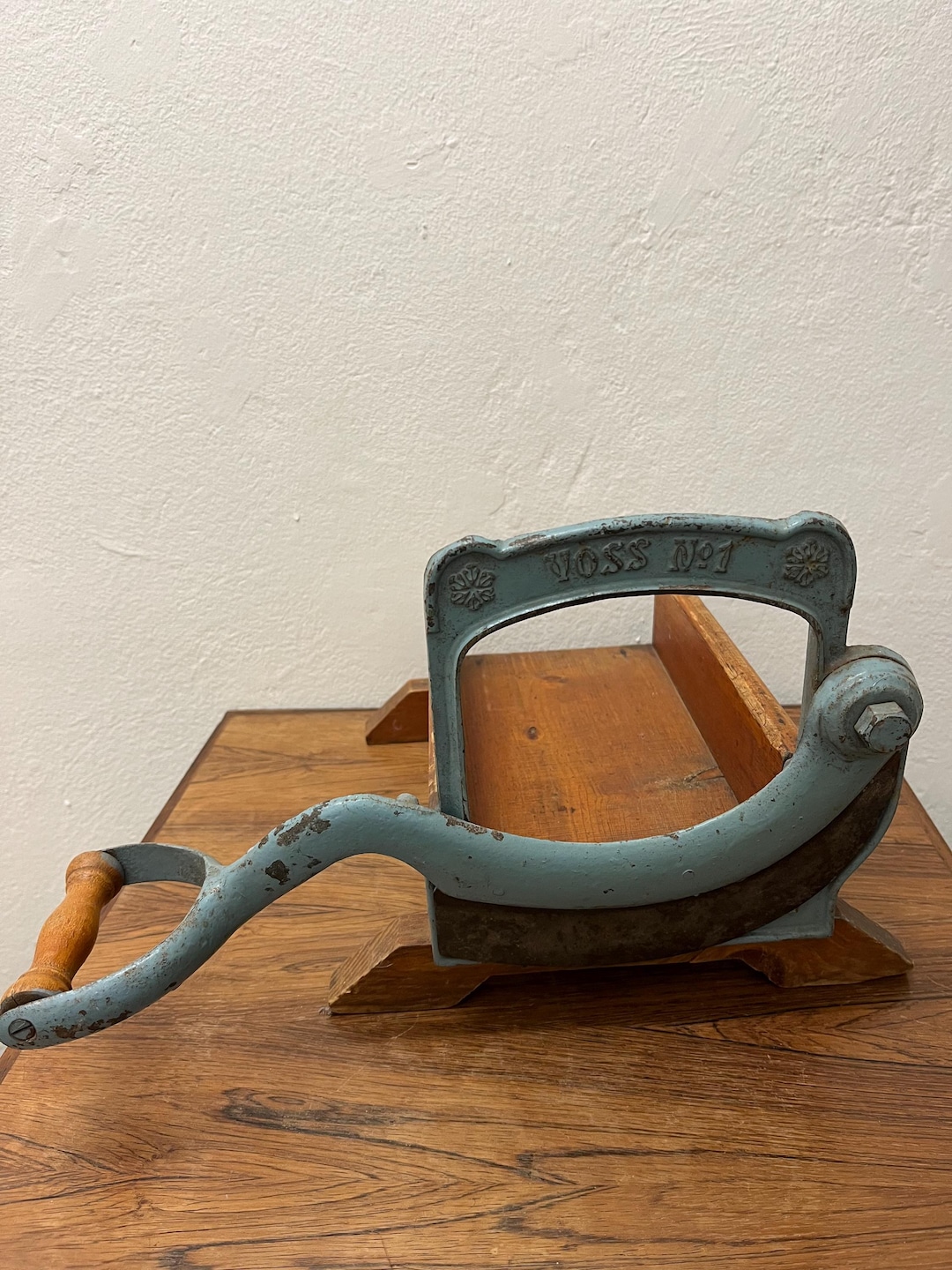 Voss Slicer, Original Voss No. 1 Bread Slicer, Slicer/cookbook Rack ...