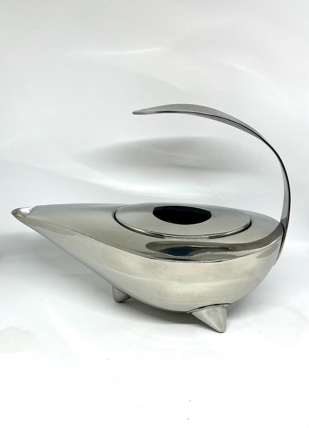 Bodum Aladdin Teapot, Stainless Steel Teapot, Designed by Carsten ...