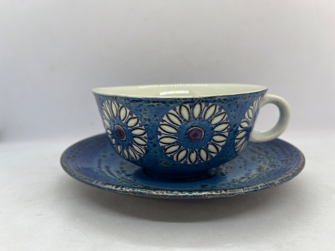 Royal Copenhagen Annette Baca / Tenera Teacup MINT, EXTREMELY RARE ...