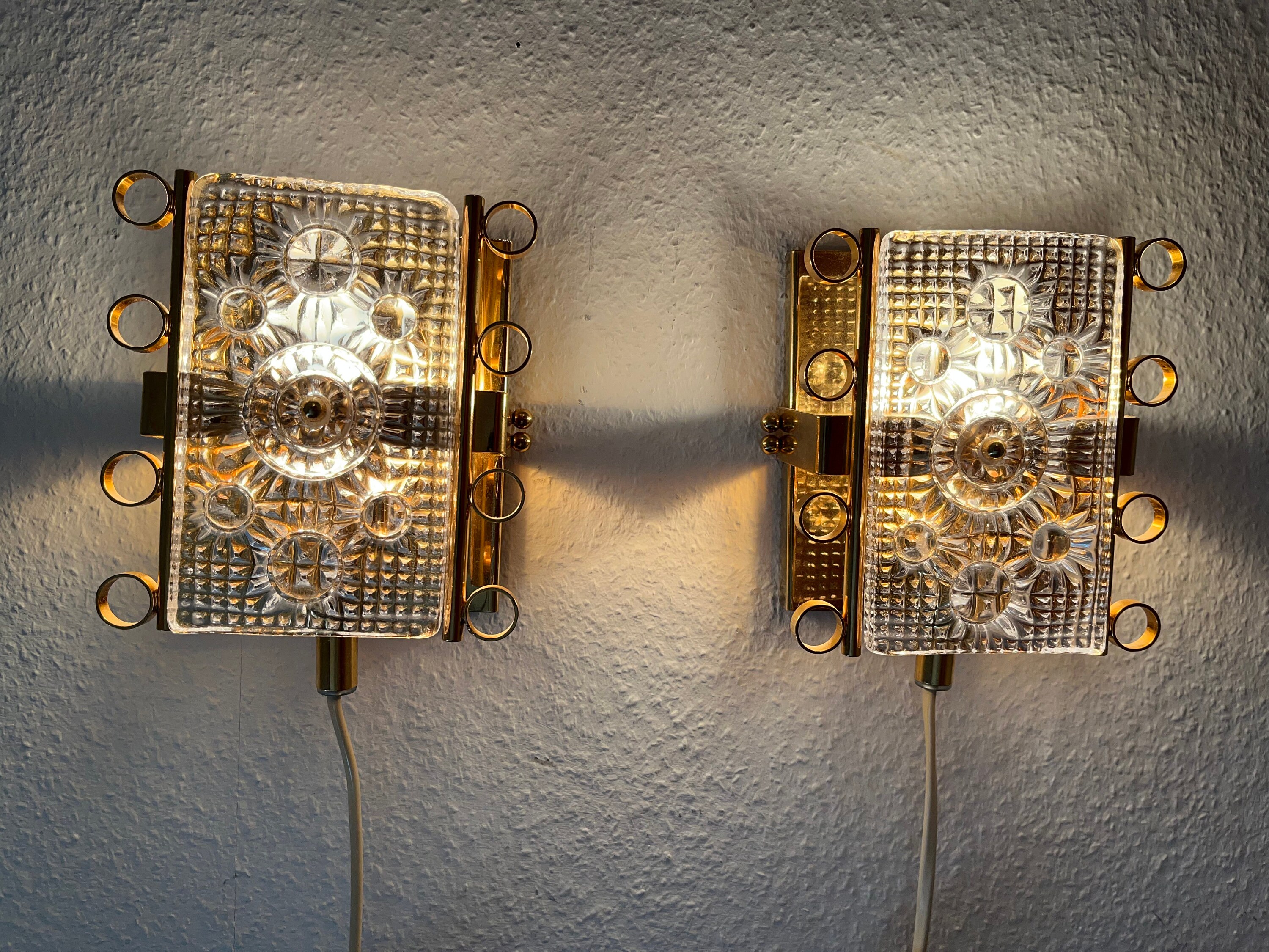 Orrefors Sconce Set, Carl Fagerlund / MPR Denmark Collaboration ...