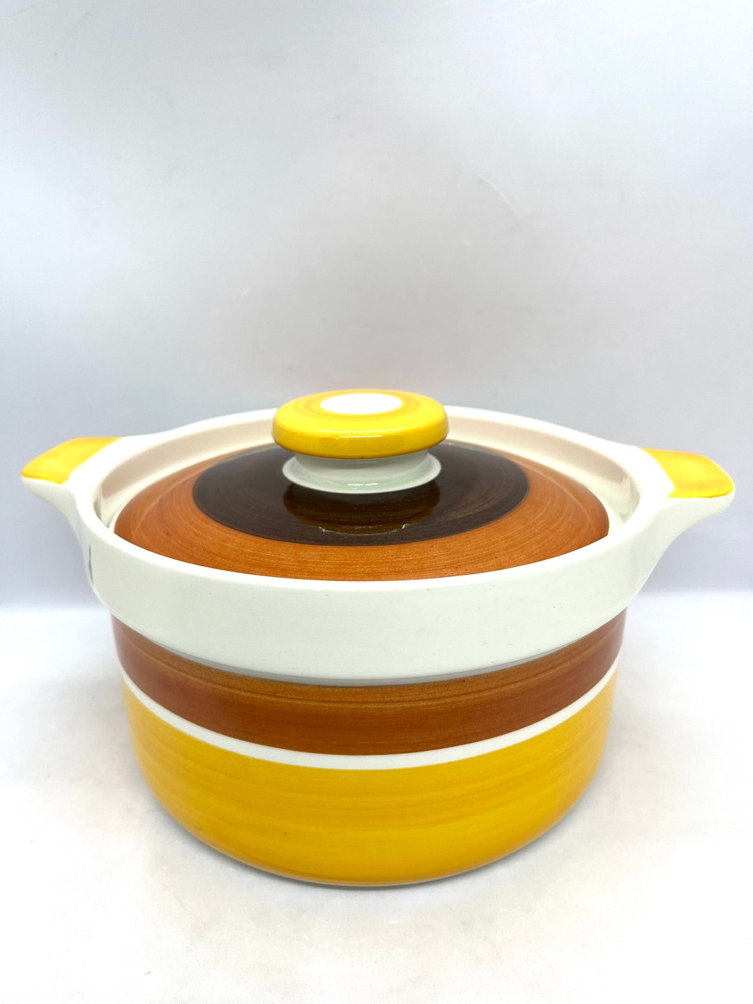 Rorstrand Fokus Bowl, Large Ovenproof Bowl / Pot With Lid, Designed by ...
