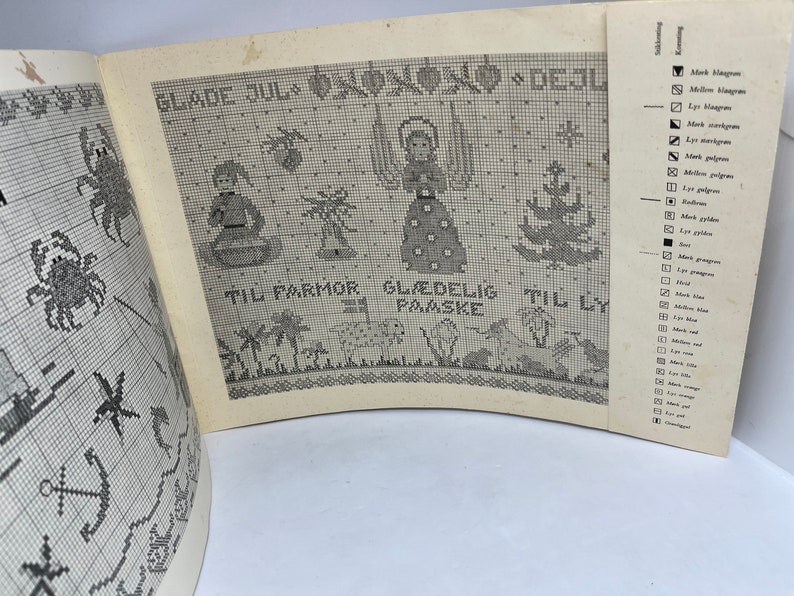 Danish Cross Stitch Patterns, 70 Patterns for Cross Stitch, 2.nd ...