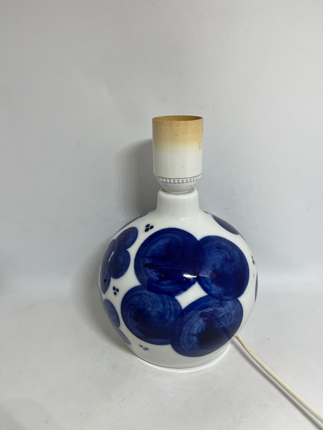Rorstrand Table Lamp by Sylvia Leuchovius, MINT Very Rare Lamp Designed ...